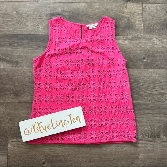 Boden | Tops | Boden Katie Top Eyelet Shell | Poshmark